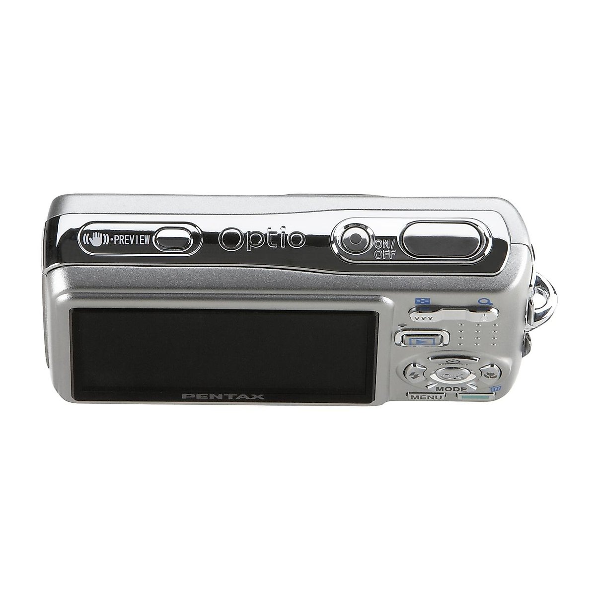 Pentax Optio A20 10MP Digital Camera with 3x Optical Zoom and Shake Reduction