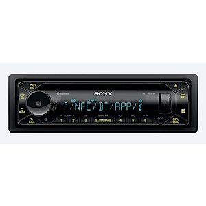 Sony MEX-N5300BT Car Stereo Single Din Radio with Bluetooth, CD Player, USB/AUX