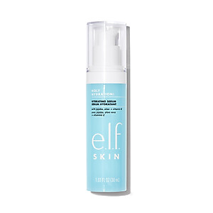 e.l.f. SKIN Hydrating Serum, Soothes & Protects Skin, Infused With Jojoba, Aloe, Vitamin E, Grape & Shea Butter, Vegan & Cruelty-Free, 1.01 Oz