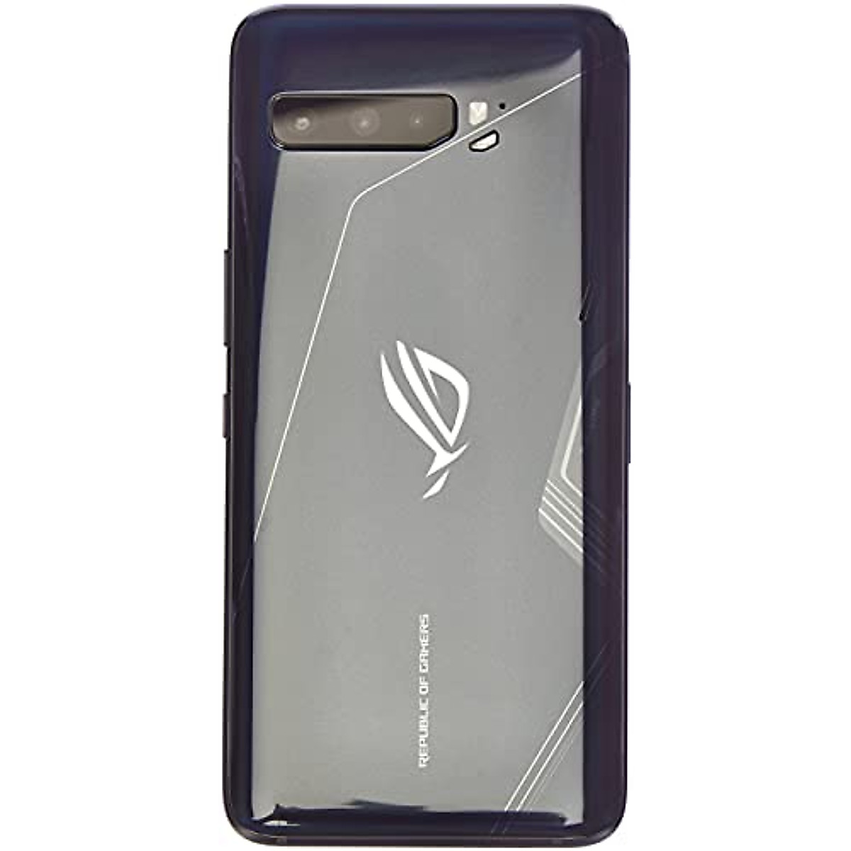 ASUS ROG Gaming Phone 3 (Strix Edition) ZS661KS Dual-SIM 256GB ROM + 8GB RAM Android Factory Unlocked 5G Smartphone (Black) - International Version