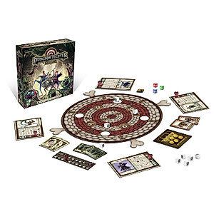 Horrible Guild: Dungeon Fighter, Strategy Cooperative Board Game, Communicate Quickly and Well, Dexterity is Key, Throw the Dice for Great Success, For 1 to 6 Players, Ages 8 and up