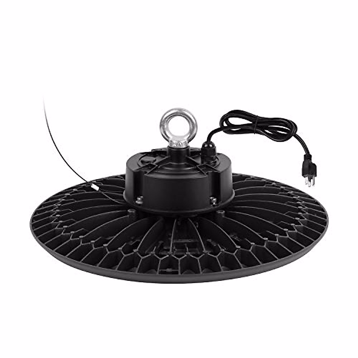 Q QINGCHEN LED High Bay Light 200W 5000K Daylight White ,ETL Certified High Bay LED Shop Lights for Factory Warehouse Garage , Replacement for 800W MH/HPS