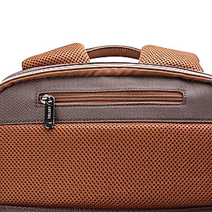 DELSEY Paris Chatelet 2.0 Travel Laptop Backpack, Brown, One Size