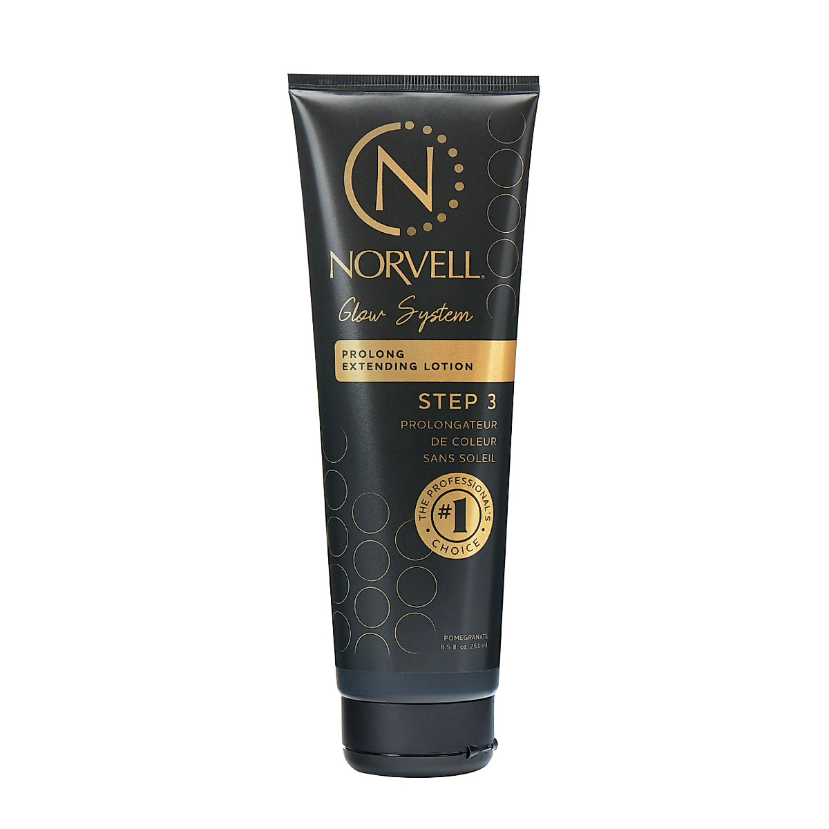 Norvell Prolong Sunless Tanning Color Extender Moisturizing Lotion, 8.5 fl.oz.