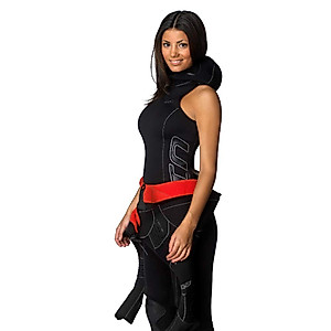 Waterproof Womens U1 2mm Hooded Undervest, X-Large