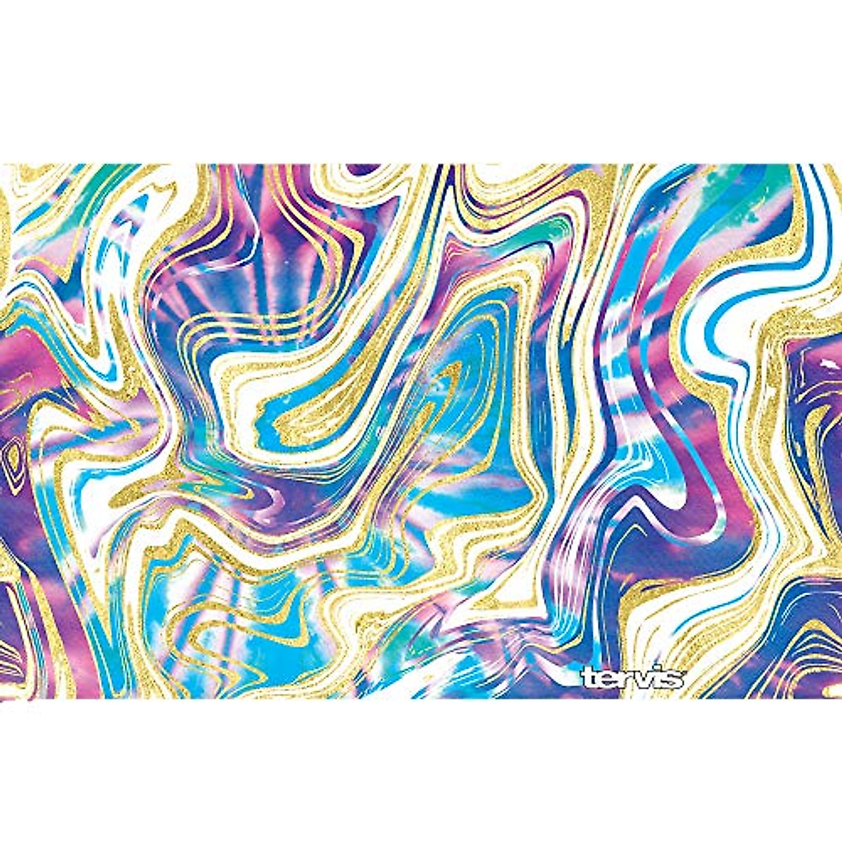 Tervis Tie Dye Swirl Triple Walled Insulated Tumbler Travel Cup Keeps Drinks Cold & Hot, 20oz - Pastel, Stainless Steel