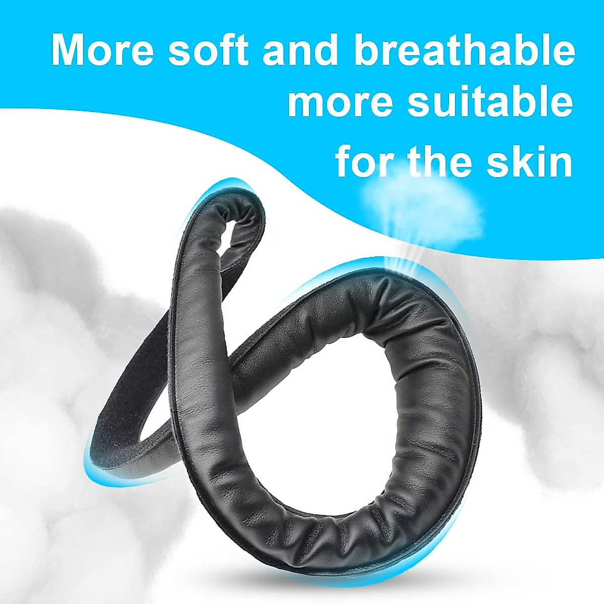 Face Cushion with Protective Lens Cover for Oculus Quest 2, Oculus Replacement Parts Comfortable Sweat-Proof VR Facial Interface Bracket, Face Cushion Foam Pad Replacement Compatible with Oculus 2