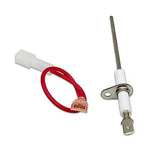 New (MK) 903600 Intertherm Nordyne Miller Flame Sensor Rod Furnace Gibson Compatible with Frigidaire + full model list