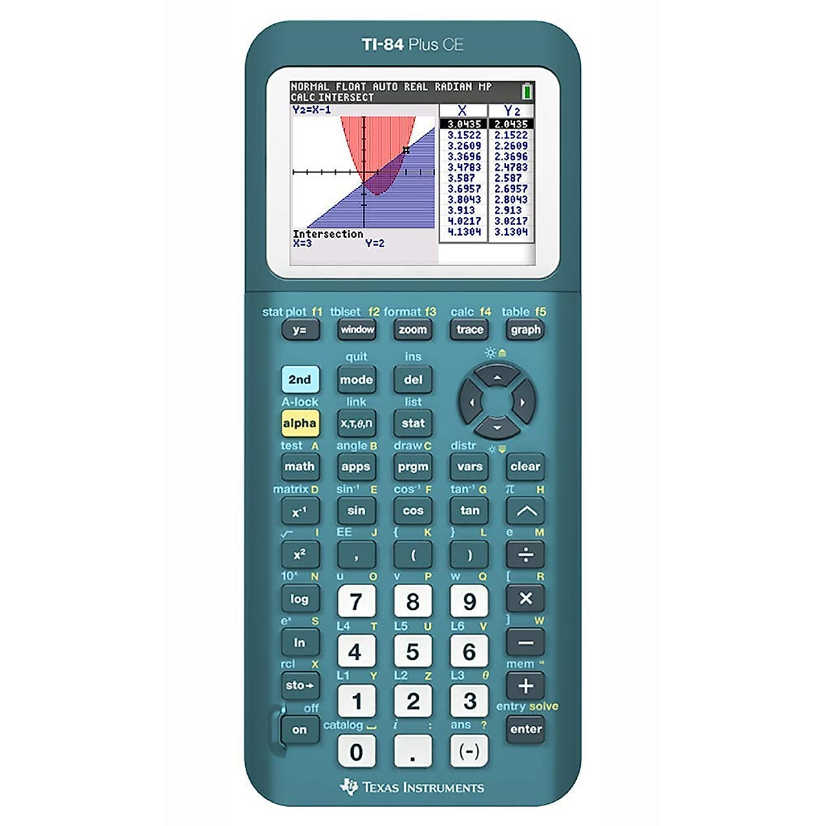 Color Graphing Calculator, Teal (Metallic)