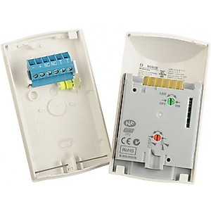 BOSCH SECURITY VIDEO Blue Line Gen Pir Motion Detector, 2 Pack, Blue, 40ft Range, Wall Mount, 94° Field of View, 7-layer Pattern Lookdown Lens