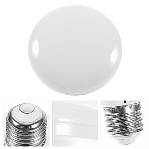 iplusmile LED Light Bulb 24W E27, 4inch UFO LED Lamp Incandescent Equivalent, Flat High Power for Home Tent Garage Front Door Stairs Hallway, E27 Bulb Base UFO LED Light