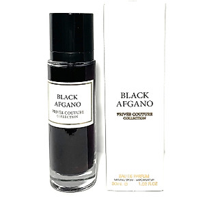 Black Afgano Privee Couture Collection 30ml Unisex Edp By Ard Al Zaafaran