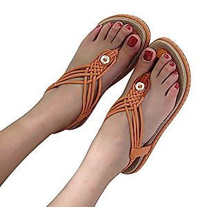 ZHOUXINGB Clear Heels for Women Slip On Sneakers Women Memory Foam Outdoor Sandals Cycling Water Sandals Brown Shoes Y2K Flip Flops Fashion 2022 Waterproof Sandals for Women