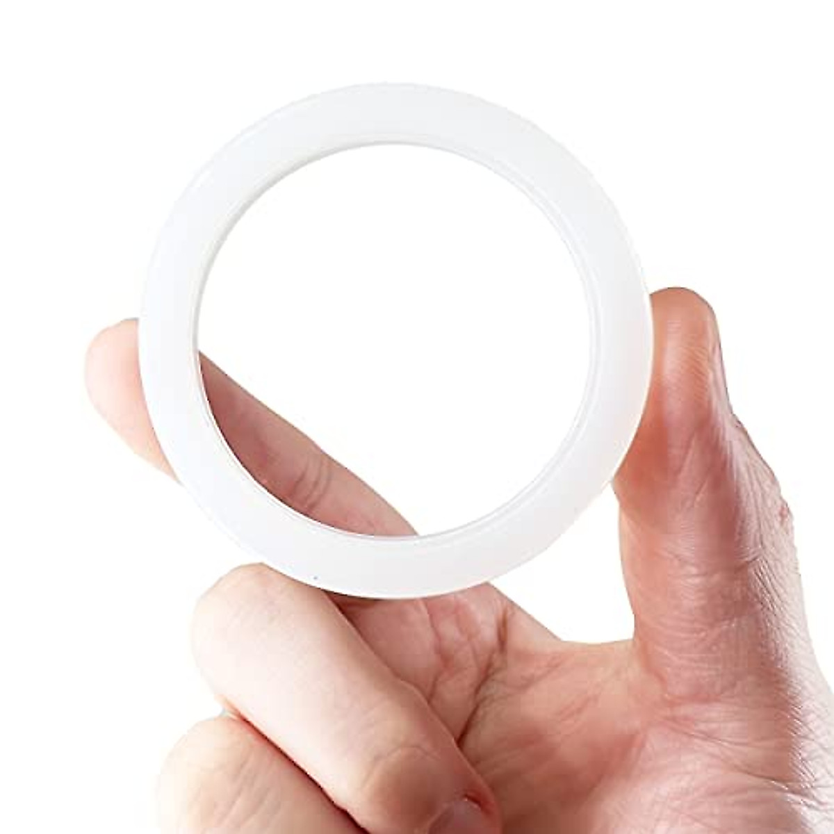 NEOUZA 51mm Brewing Group Head Silicone Gasket 2Pcs Compatible with Delonghi Dedica EC680/EC685/820/850/860 Smeg ECF01