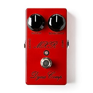 MXR Script Dyna Comp Compressor Guitar Effects Pedal