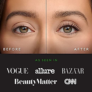 Velour Plant Fibre Lashes - A New Leaf - Hemp-Derived False Eyelashes - Lightweight, Reusable, Handmade - Wear up to 25 Times - Natural Fake Lashes - 100% Vegan, Soft and Comfortable, All Eye Shapes