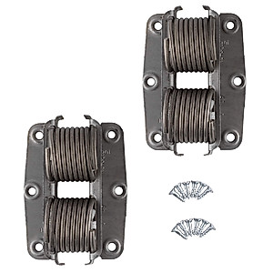 UNIQANTIQ HARDWARE SUPPLY Platform Rocker Recliner Springs or Rocking Chair Springs | 5 1/8" Long x 3 9/16" Wide | Recliner Springs Replacement Parts for Rocker Chair, Spring Tool | RS-42