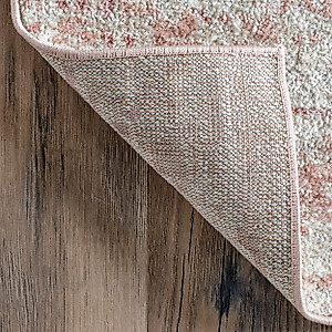 nuLOOM Hattie Transitional Moroccan Area Rug, 5x8, Pink