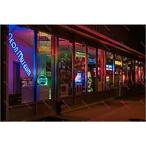 JYSW Bar Neon Light Sign Bobas Tea. Open. Bubbles Milk Tea Lamp Neon Like Led Signs For Wall Decor