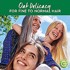 Garnier Haircare Whole Blends Oat Delicacy Softening Shampoo Bar for Fine Hair, Zero Plastic Packaging, Preservative/ Silicone/Soap & Dye Free, with Rice Cream and Responsibly Sourced Milk, 2.0 Oz