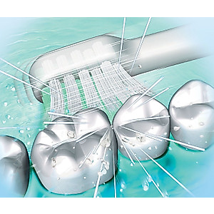 Panasonic EW0911 Replacement Toothbrush Heads Pack of 2 Suitable for All Panasonic Sonic Toothbrushes EW1031