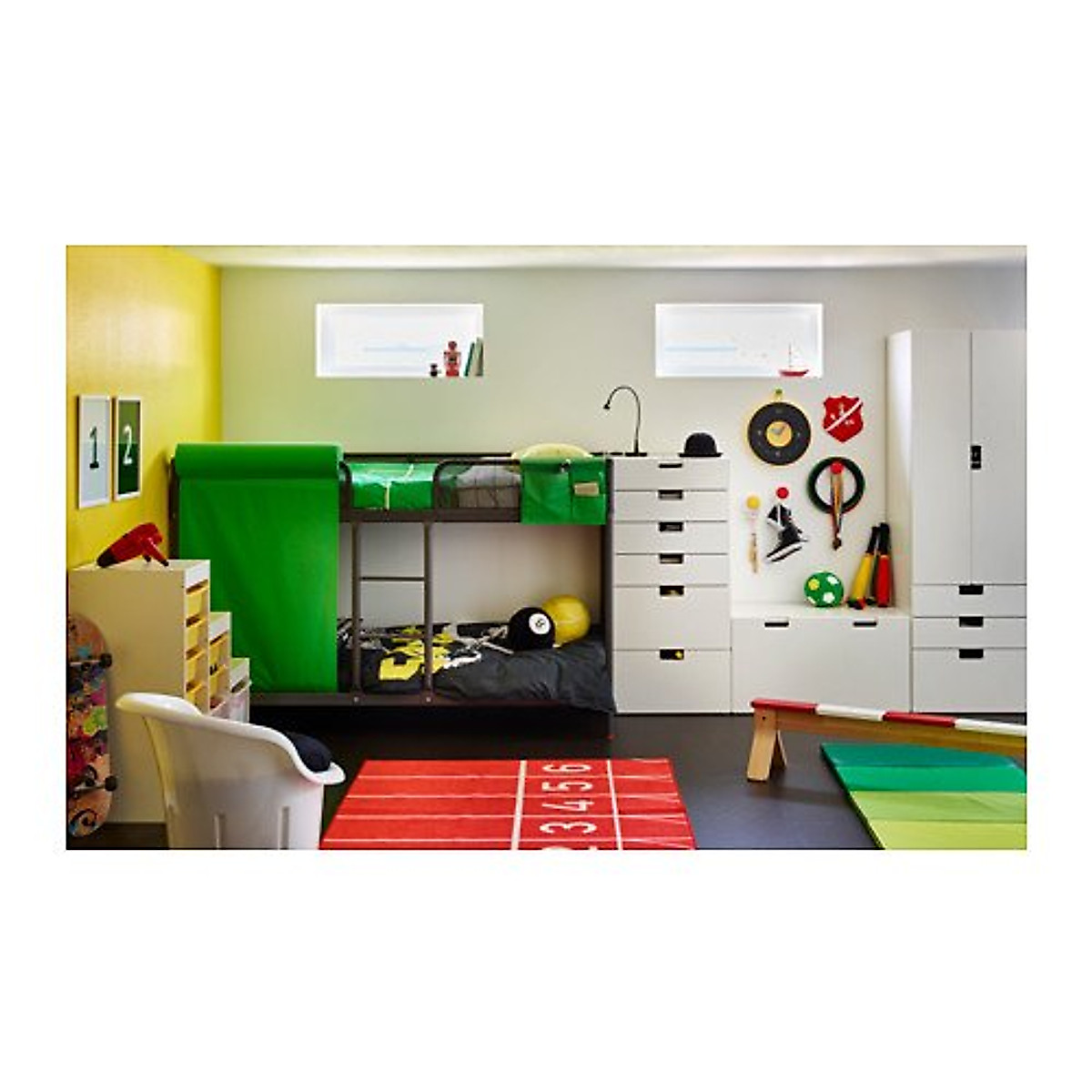 IKEA TUFFING Bunk Bed Frame