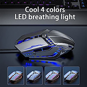 3200DPI USB Ergonomic Mouse Optical Mice