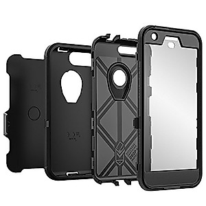 OtterBox Defender Series Case for Google Pixel (1st Gen Only / Not XL Version) Retail Packaging - Black