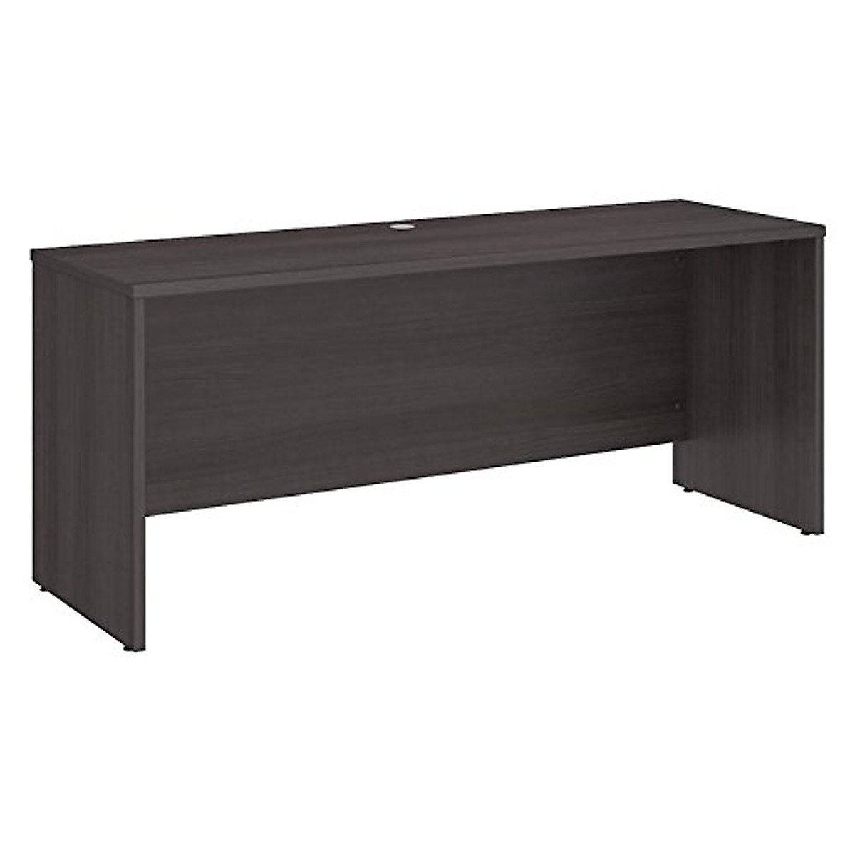 Bush Business Furniture Studio C Home Office Desk, 72W x 24D, Storm Gray