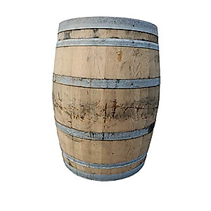 MGP Oak Whole 26" W x 36" L Lacquer Finished Wine Barrel