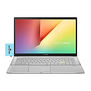 ASUS 2023 VivoBook S15 15.6" FHD IPS Red Laptop (Intel i5-1135G7 4-Core, 8GB RAM, 1TB PCIe SSD, Intel Iris Xe, Backlit KYB, FP, Thunderbolt 4, WiFi 6, BT 5.0, HD Webcam, Win 11 Home) w/Hub