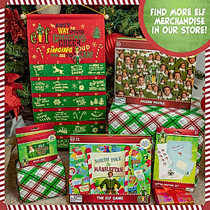 Paladone Buddy The Elf Game - 2-4 Players - Ages 8+ - Christmas Board Game Officially Licensed Elf Movie Merchandise