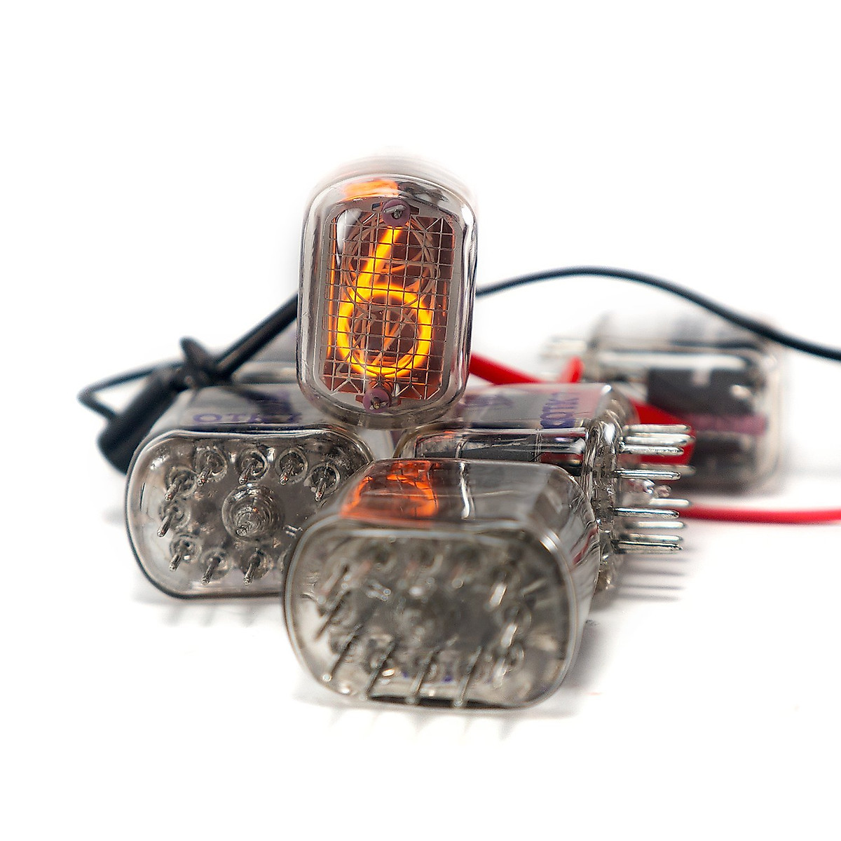 6 PCS/LOT NOS Vintage NEON Nixie Tube IN-12 IN-12A