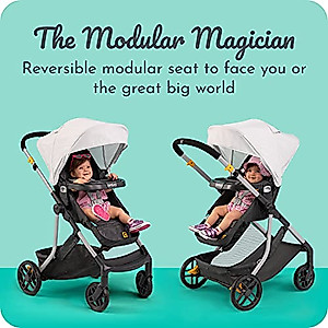 Century Swap On Modular Stroller