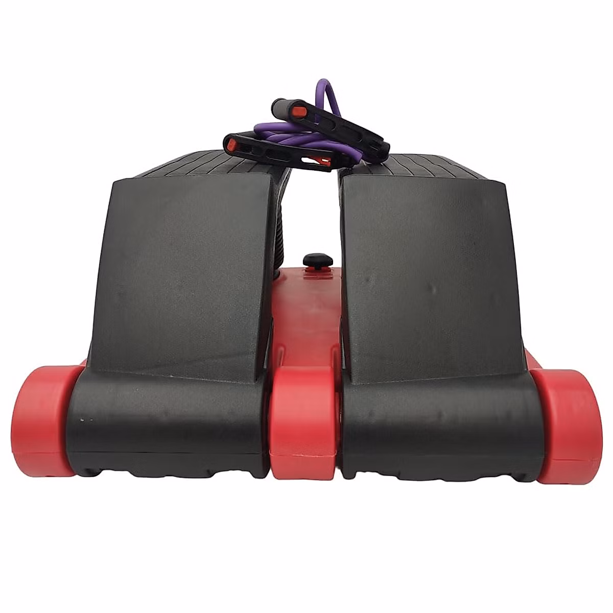 INTBUYING Steppers for Exercise Stair Stepper Stepper Climber Fitness Machine with Resistance Bands Stair Stepper Exercise Equipment Mini Stepper with 220LB Loading Capacity