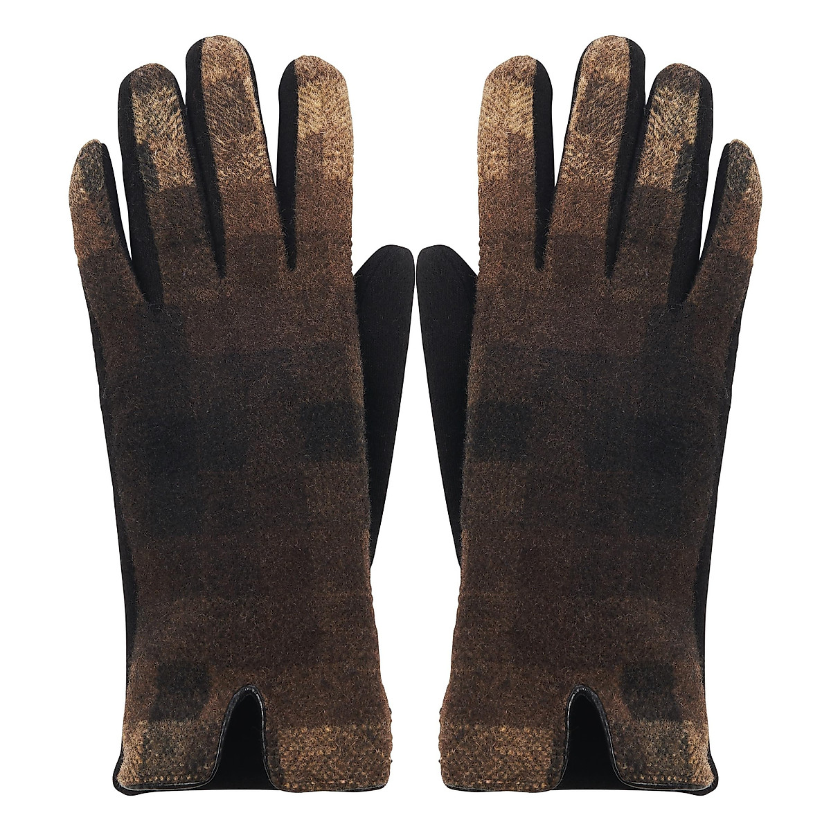 Top It Off Winter Gloves For Women - Featured on Favorite Things - Touch Screen Fingers - Stylish, Warm, Cold Weather Gloves - Gifts For Women