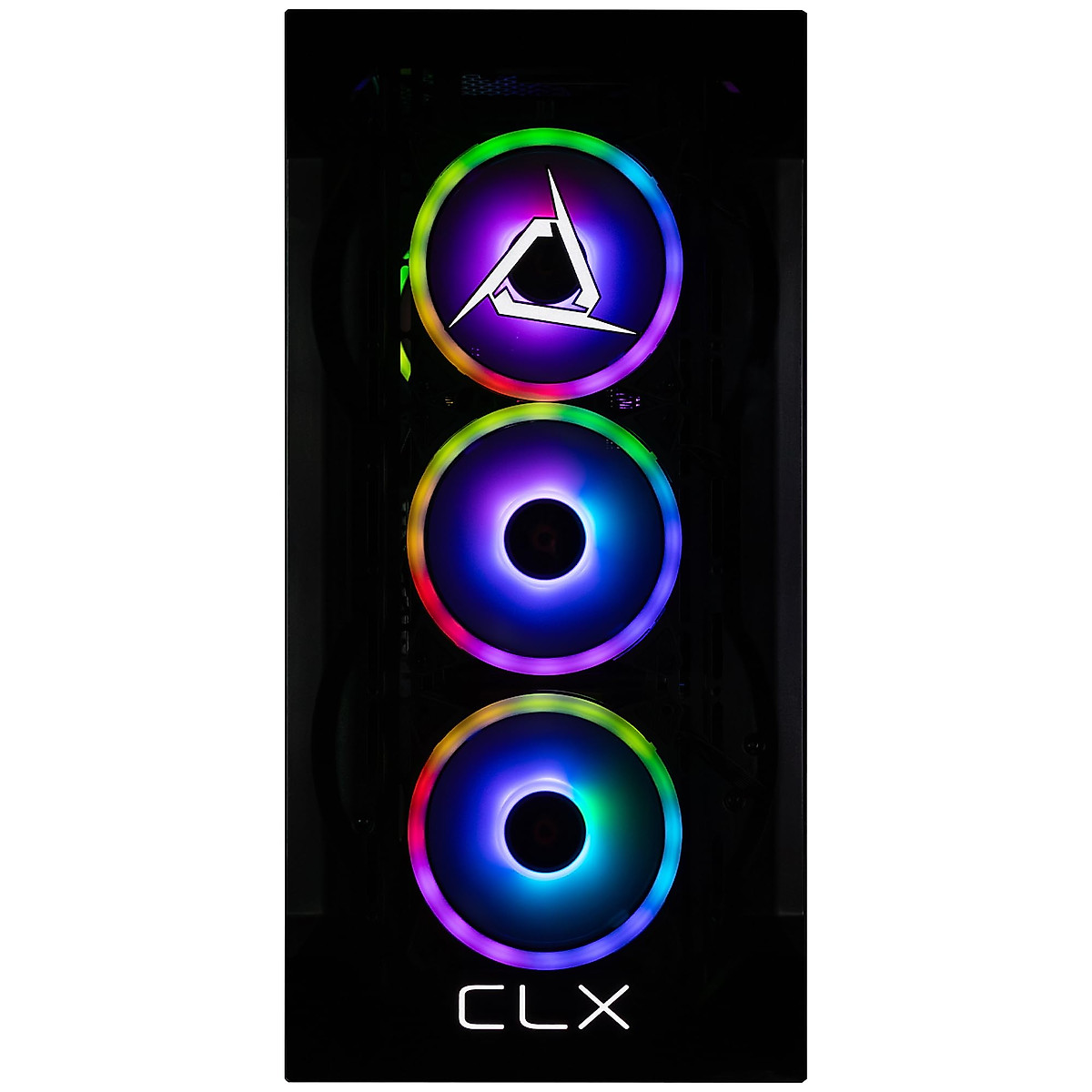 CLX Set Gaming PC - Intel Core i9 12900KF 3.2GHz, GeForce RTX 4060 Ti, 1TB NVMe M.2 SSD, 4TB HDD, 32GB DDR4 RGB Memory, 240mm AIO, Windows 11 Home, Black