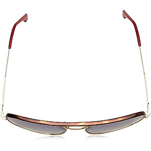 Carrera CA152/S Square Sunglasses, Gold, 60 mm