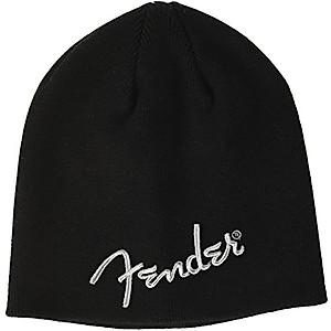 Fender Logo Beanie, Black