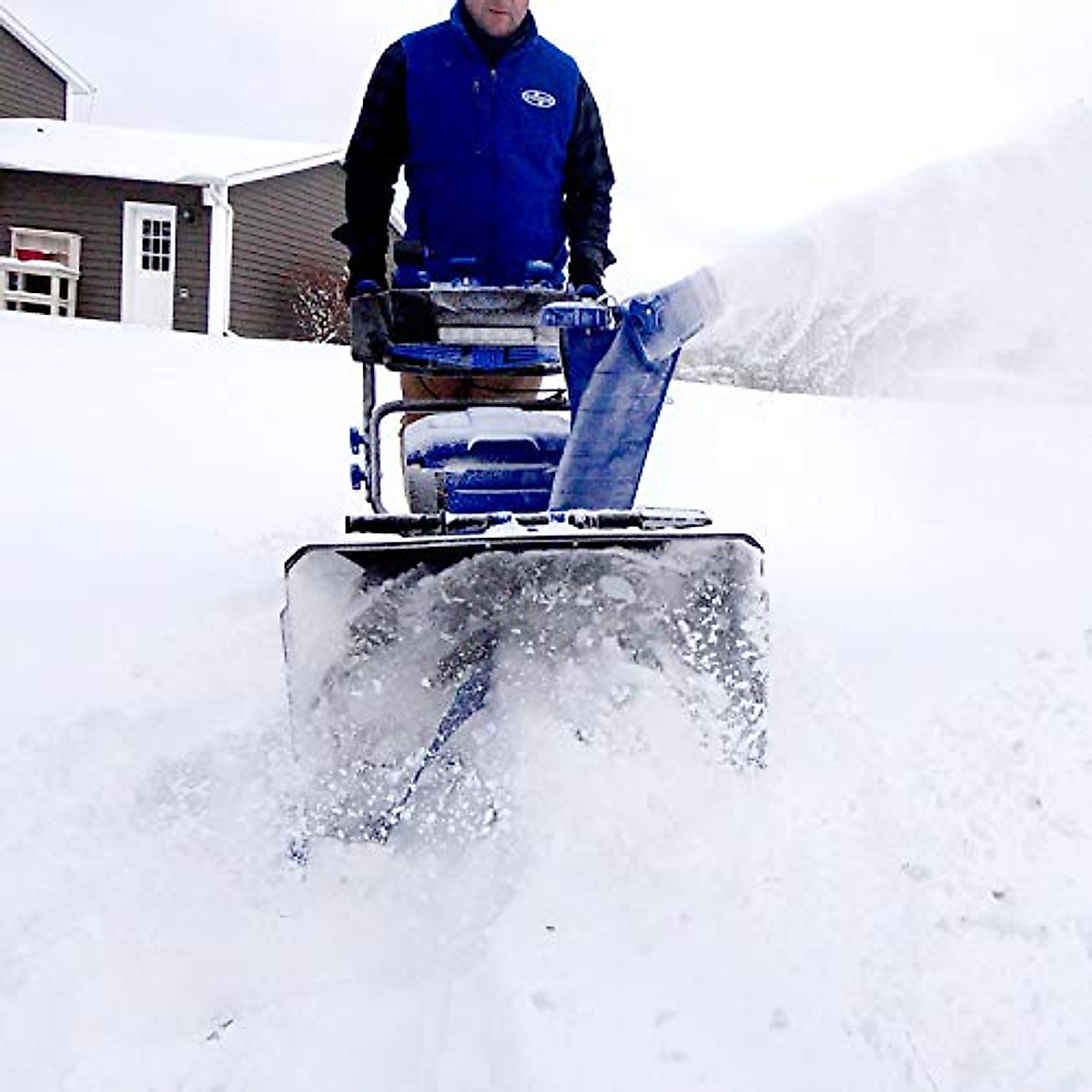 Snow Joe iON100V-24SB 100-Volt iONPRO 24-Inch Cordless Dual-Stage Snow Blower