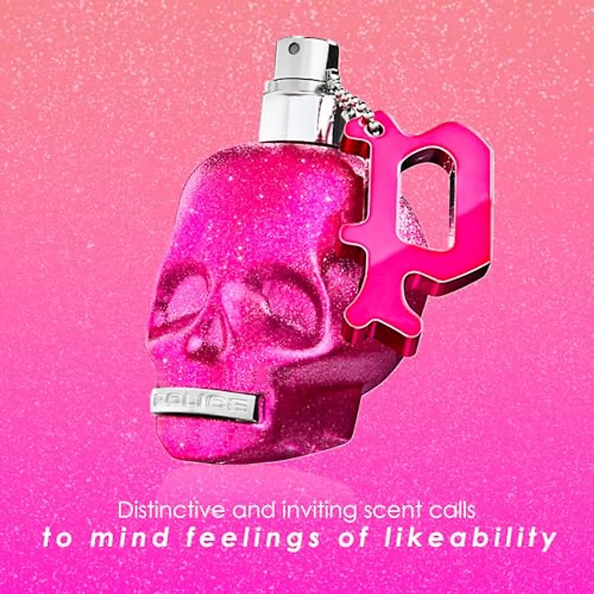 POLICE To Be Sweet Girl Fragrance For Woman - Feminine Scent - Gourmand Accords - Housed In A Pretty, Punk Bottle - Mingles Tart-Sweet Fruits And Fresh Florals With Woody Notes - 2.5 Oz EDP Spray