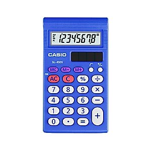 Casio Inc. SL-450S Standard Function Calculator