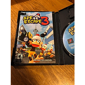 Ape Escape 3 - PlayStation 2 (Renewed)