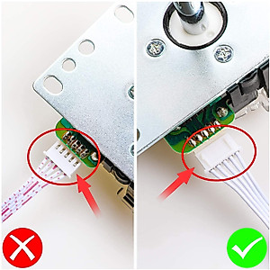 EG STARTS Zero Delay USB Encoder To PC Games Controllers For Arcade Joystick Sanwa DIY Kits Parts Mame Games (5Pin + 2.8mm Cables)