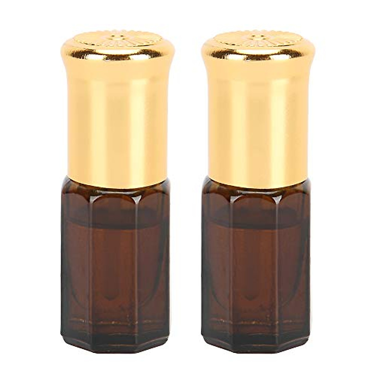 Refractive Index Fluid, Gemstone Refractometer Oil, 2 Bottles Refractive Index Fluid Oil 3ml Each 1.300-1.800 RI for Gem Refractometers Professional Gemstone Identification