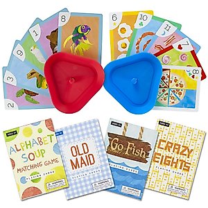 Imagination Generation Illustrated Card Game| Develop Critical Thinking, Strategy & Problem Solving| Old Maid Matching Cards