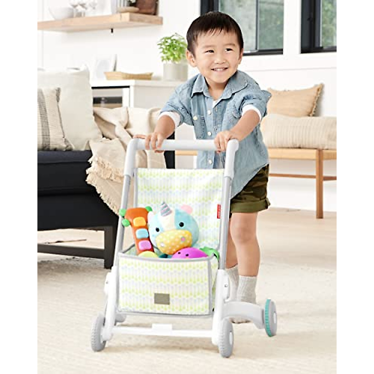Skip Hop Baby Walker, Explore & More 4-in-1 Toy Walker