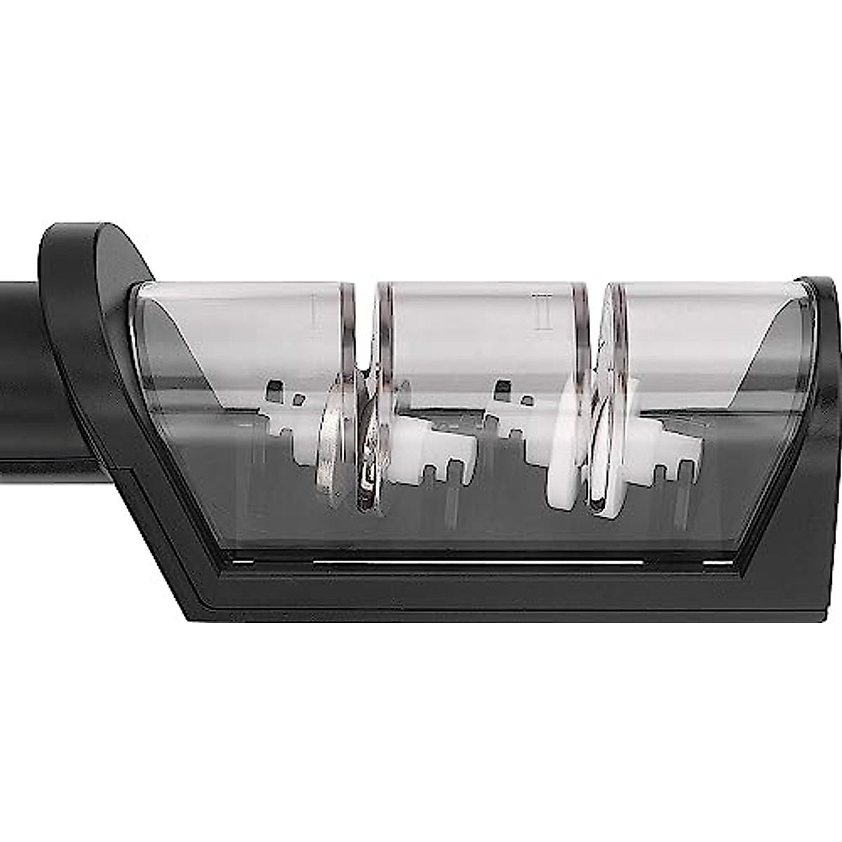 MIYABI Knife Sharpener, Ceramic Discs