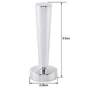 Tamper, Coffee Tamper, Asixx Espresso Tamper Stainless Steel Coffee Tamper Solid Espresso Coffee Tamper for Nespresso Capsule Machine, Rust-proof and Anti-corrosive