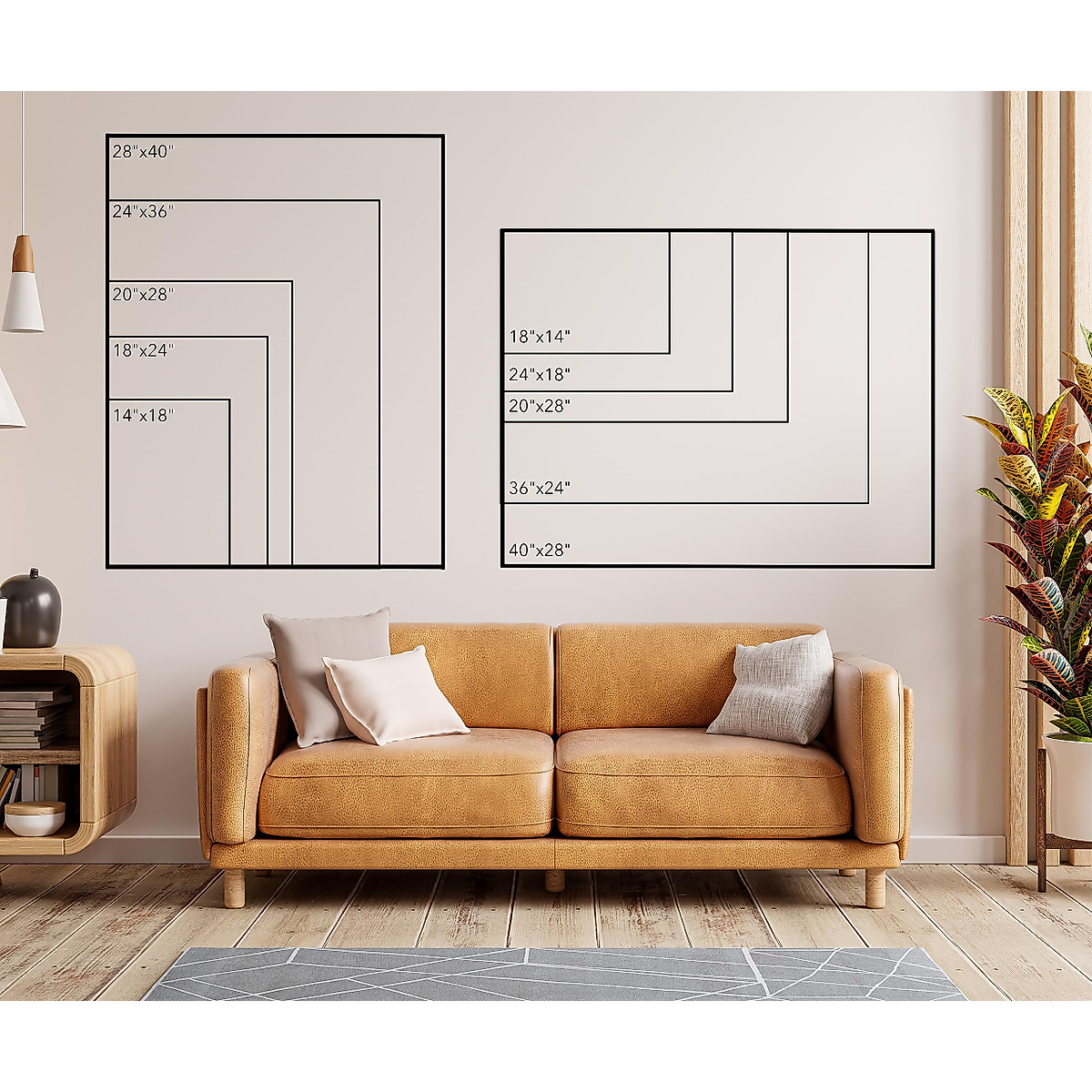 PERSONALIZED To Do Planner Clear Wall Calendar - Personalized Calendar 2024, Dry Erase Monthly Calendar Monthly and Weekly Wall Calendar 2024 with Marker Wall Planner